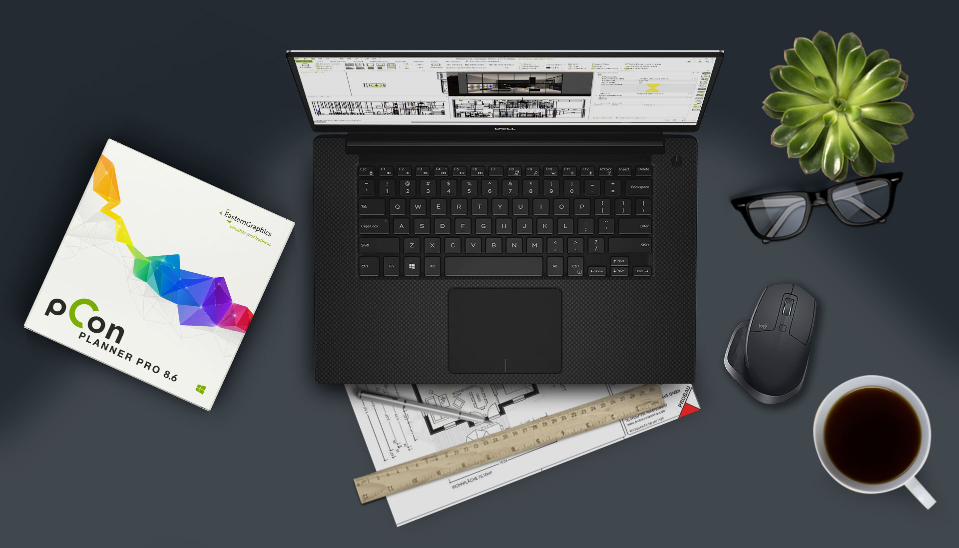 wegscheider office solution - pCon.planner 8.6 ist verfügbar