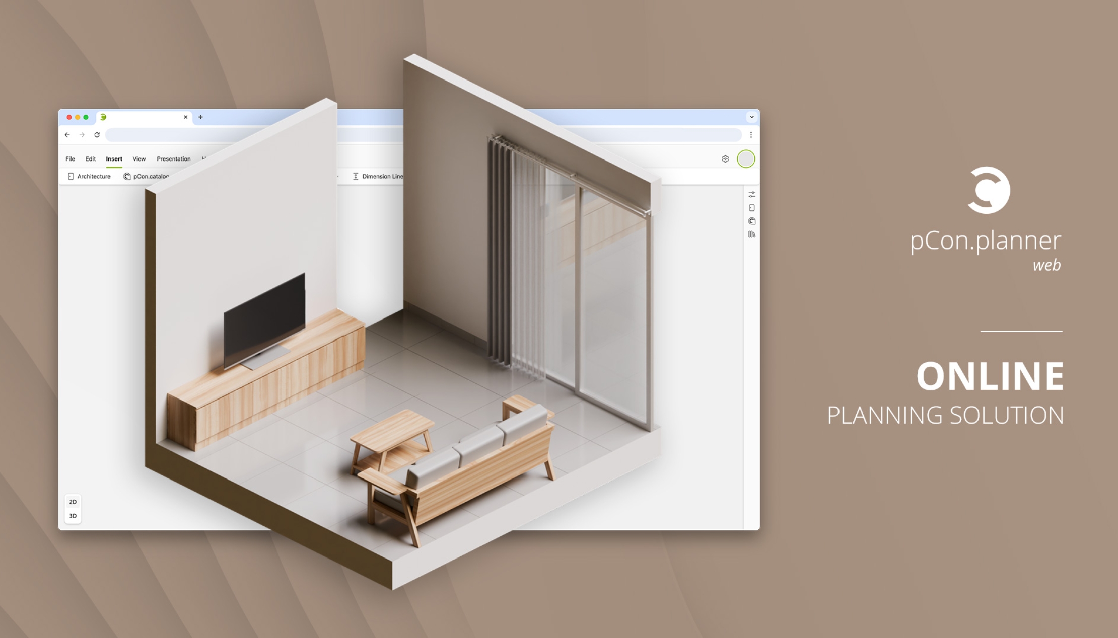 wegscheider office solution - Update: pCon.planner web 1.3